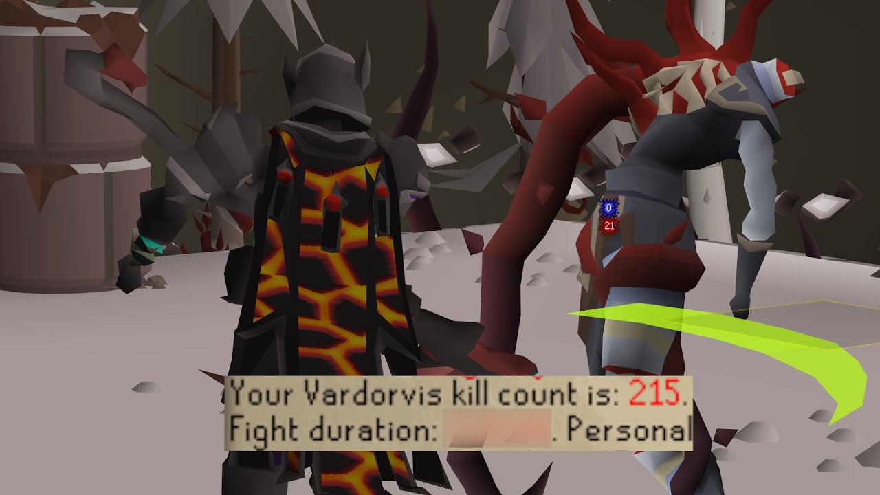 I Got The Vardorvis WORLD RECORD | March Madness Day #17 - YouTube