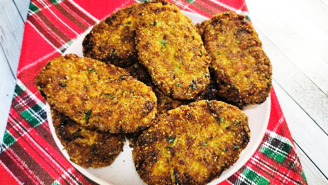 Идеальные Котлеты из Рыбных Консервов и Картофеля | Canned Fish Cutlets ...