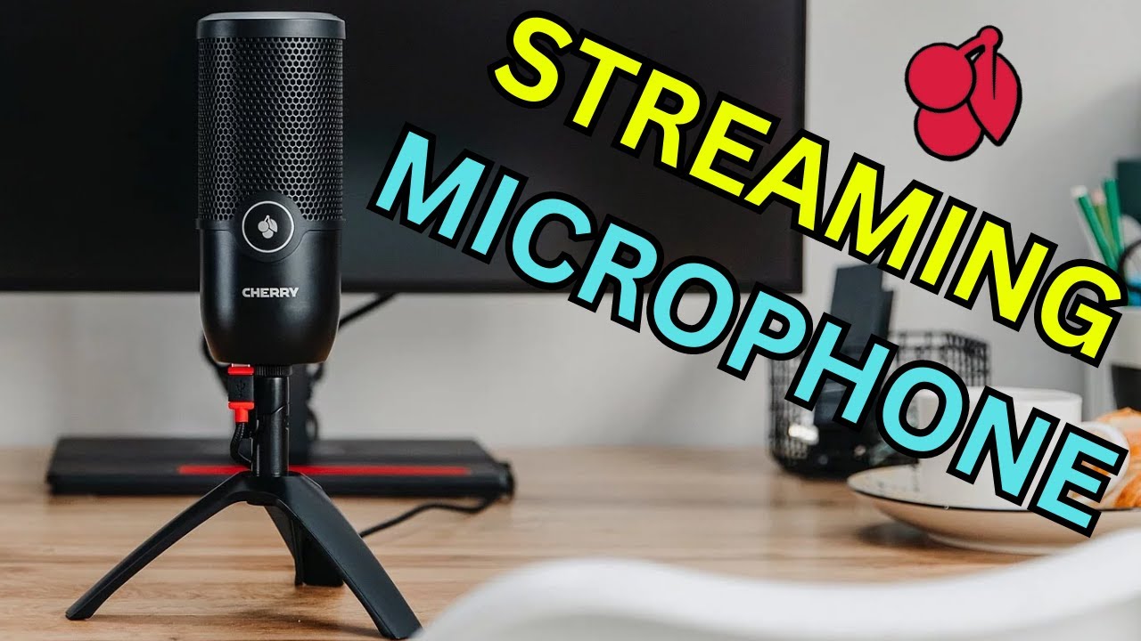 Cherry UM 3.0 USB Microphone - The Perfect Entry Level Mic For ...