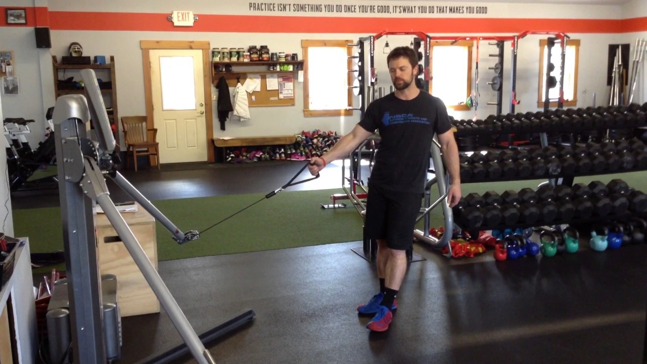 Pitchers and QB's Exercise for Arm Performance - YouTube