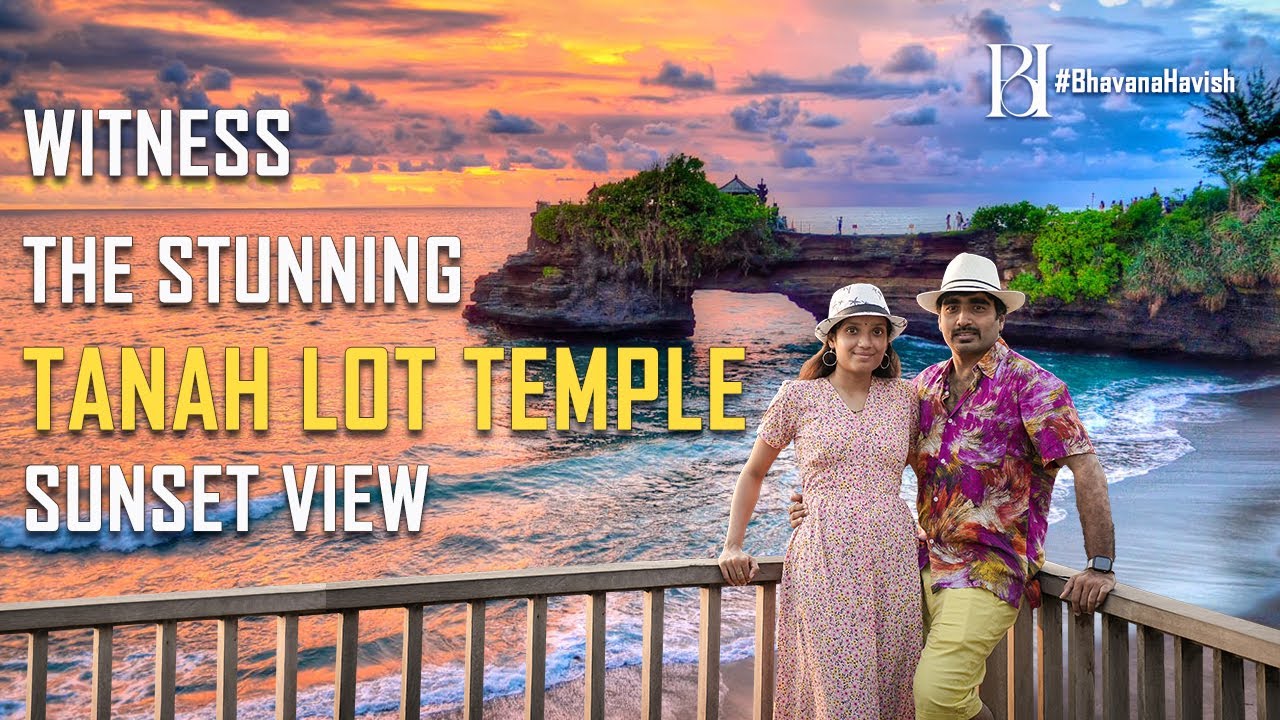 Tanah Lot Temple | Witness the stunning Sunset | One of Bali's Most ...