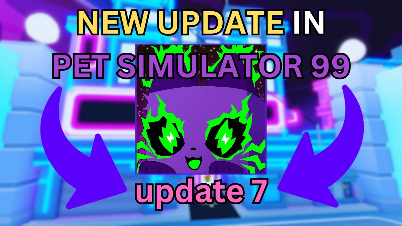 *UPDATE 7* In Pet Simulator 99 Is FINALLY HERE!! - YouTube
