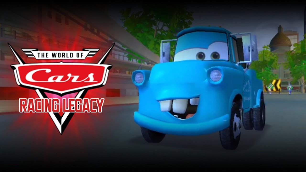 Brand New Mater - Cars 2 The Video Game | PC Mod Gameplay Showcase ...