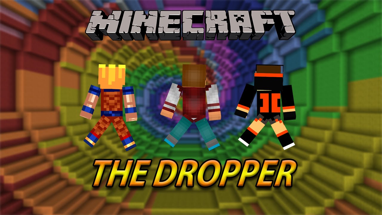 Dropper Map Game W/ kyle and fatal - YouTube