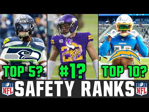 Ranking The Top 32 Safeties In The NFL Heading Into The 2021 Season ...