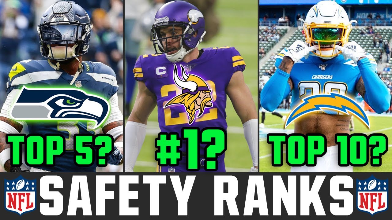 Ranking The Top 32 Safeties In The NFL Heading Into The 2021 Season ...