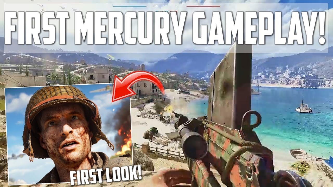 BF5 MERCURY MAP FIRST LOOK! | Battlefield 5 New Map Gameplay 👀 - YouTube