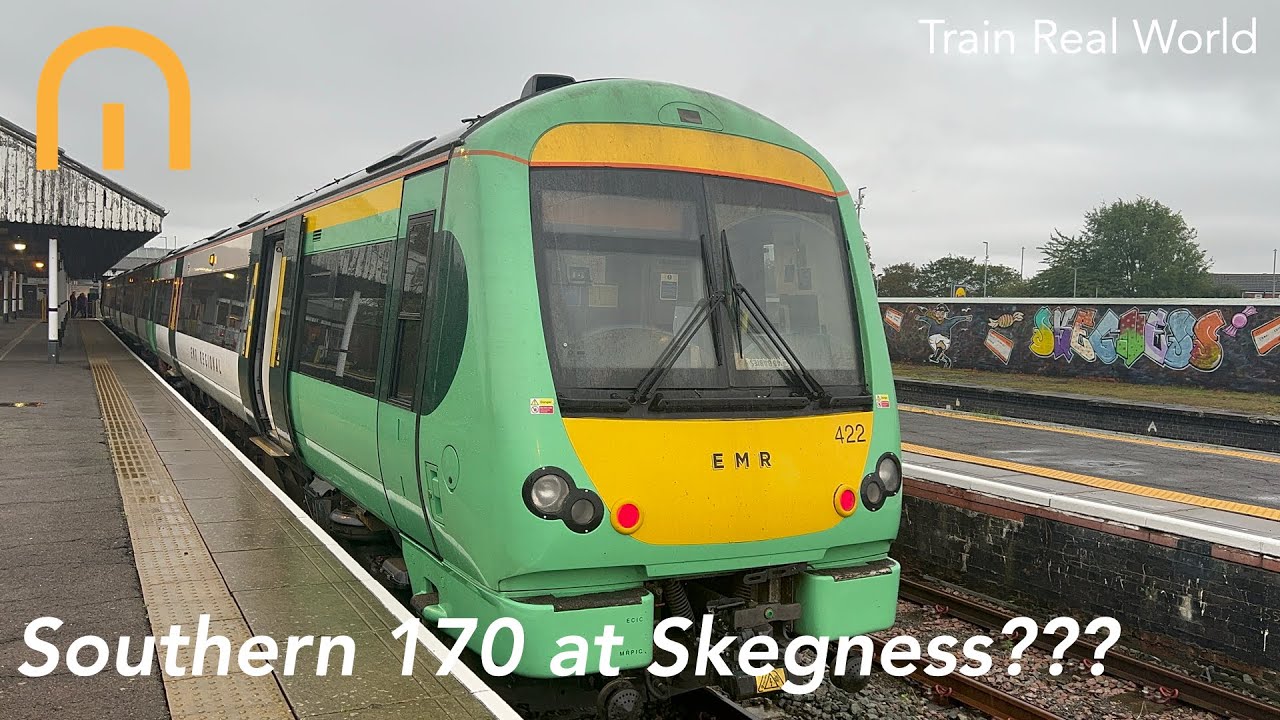 A Southern Class 170 in Skegness????? - YouTube