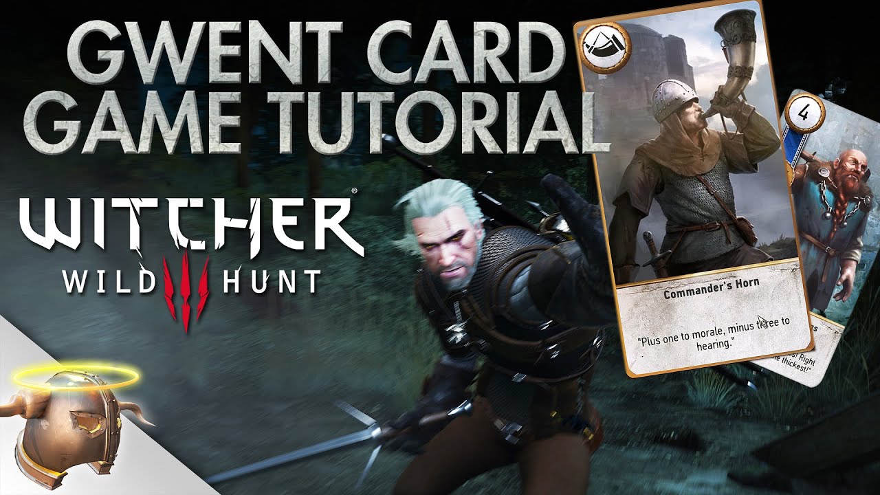 The Witcher 3 Wild Hunt: Gwent Card Game Tutorial | RangerDave - YouTube