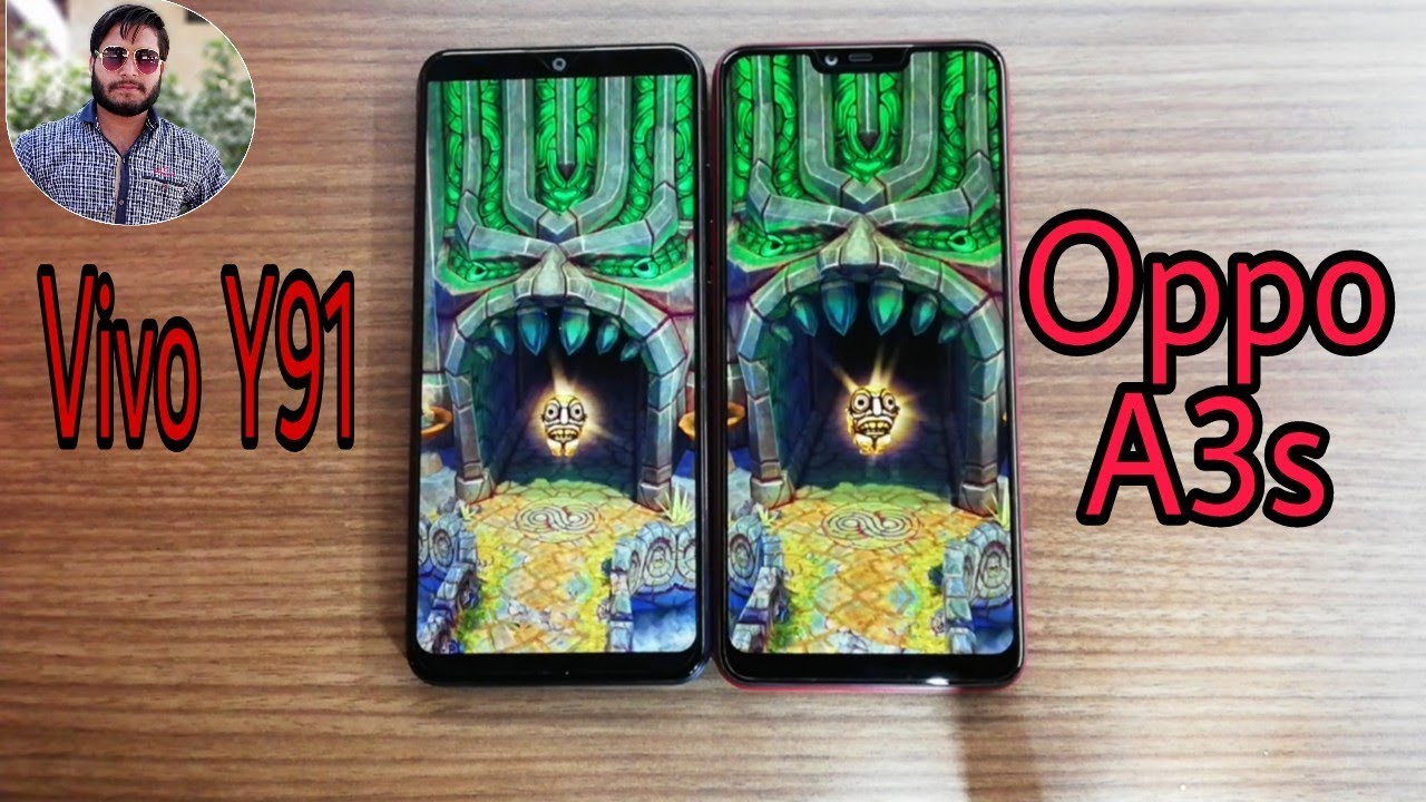 Vivo Y91 vs Oppo A3s Speed Test Comparison? - YouTube