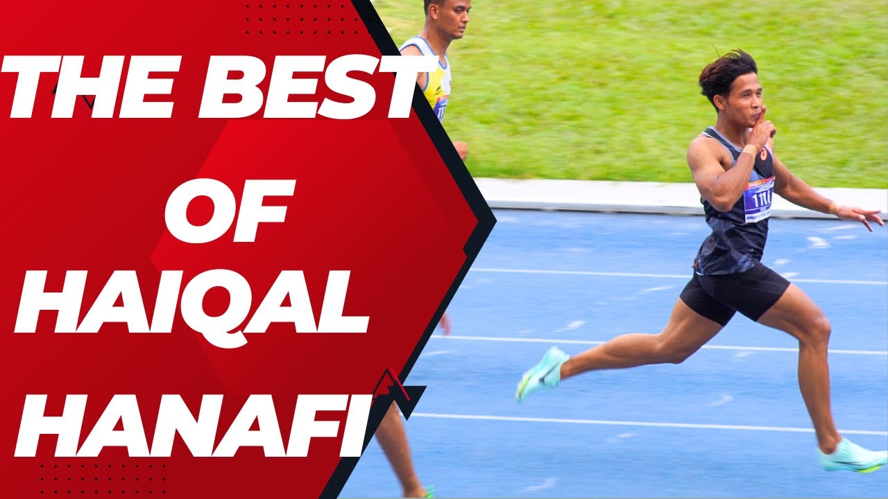 The Best Of Haiqal Hanafi - Top Spirinter Malaysia - YouTube