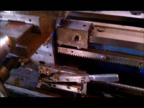 Tokarka samoróbka - YouTube