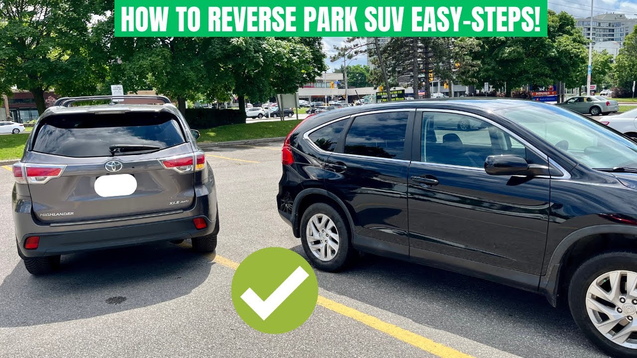Reverse Parking Made Easy – Step-by-Step Method That Works Every Time ...