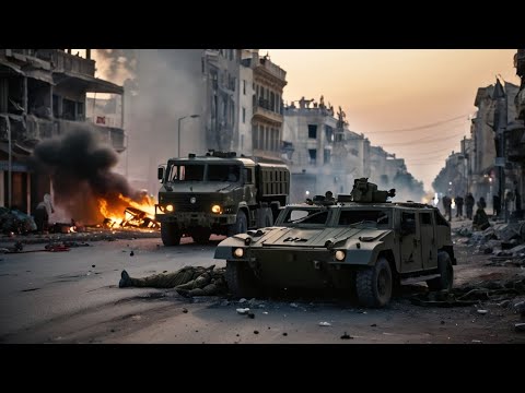 50 US Army Convoy Just Landed in Ukraine Ambushed in Forest by Russian ...