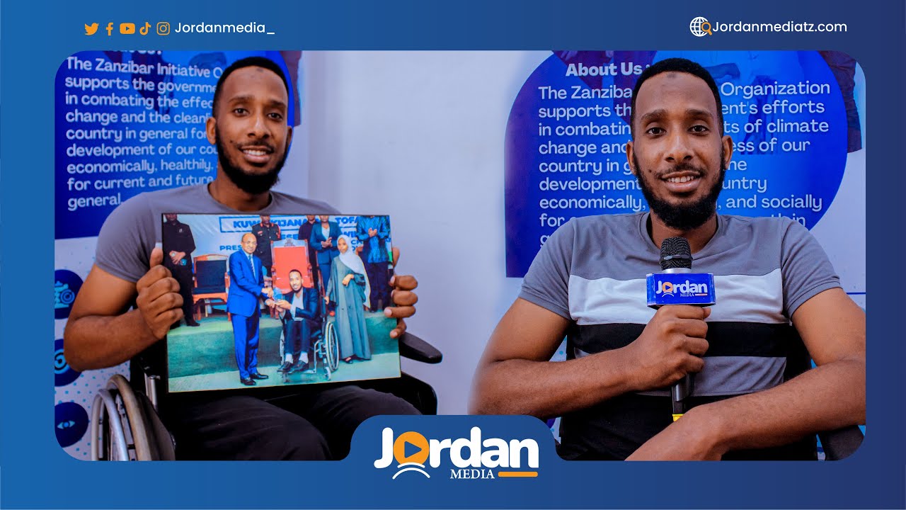 ADIL BAKARI ASIMULIA ULEMAVU WAKE ULIVYOMPA FURSA MBALIMBALI ZANZIBAR ...