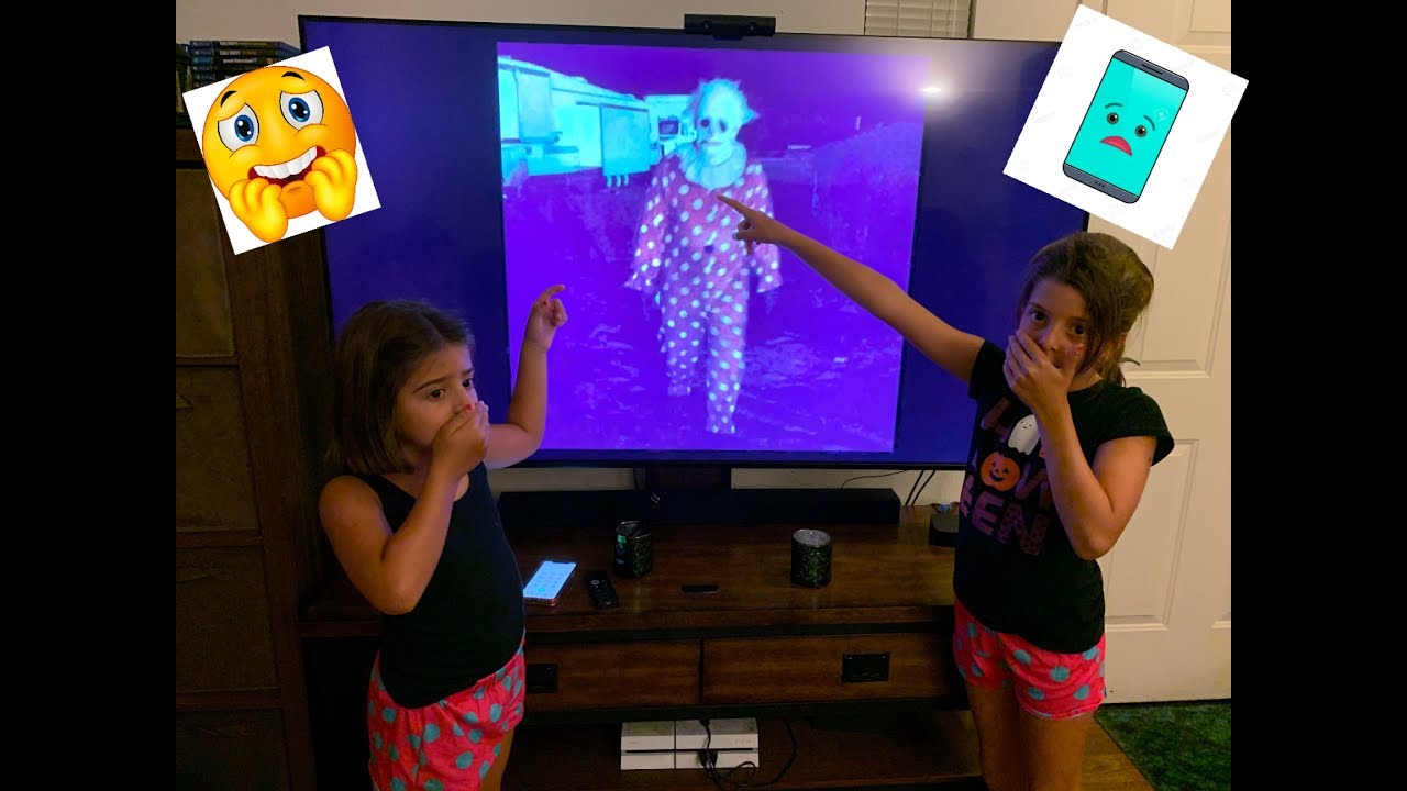 CALLING WRINKLES THE CLOWN.SCARY THINGS HAPPENED TO US!!!! - YouTube