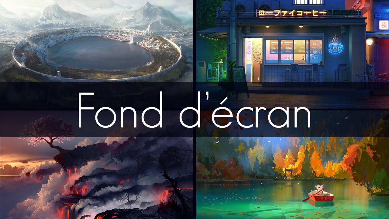 COMMENT AVOIR LE PLUS BEAU FOND D'ÉCRAN PC ! - YouTube