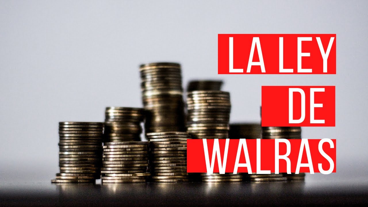 Ley de Walras - YouTube