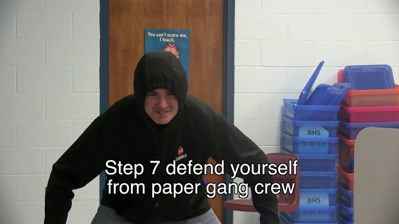 How to Pick Up a Piece of Paper - YouTube