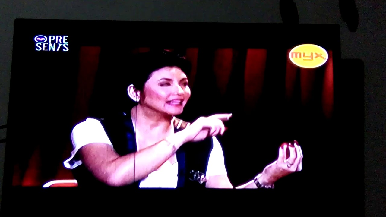 Regine Velasquez on MYX Presents Part 1 - YouTube