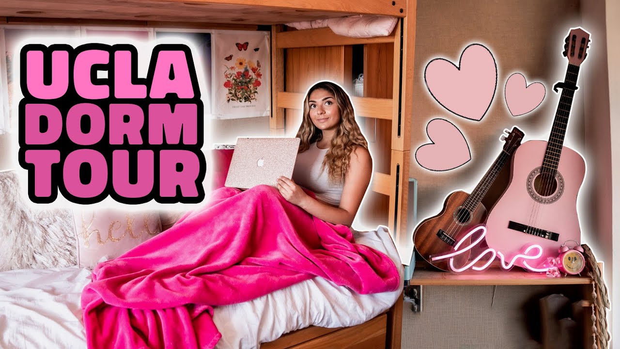 UCLA dorm tour/dorm tips 2022 - YouTube