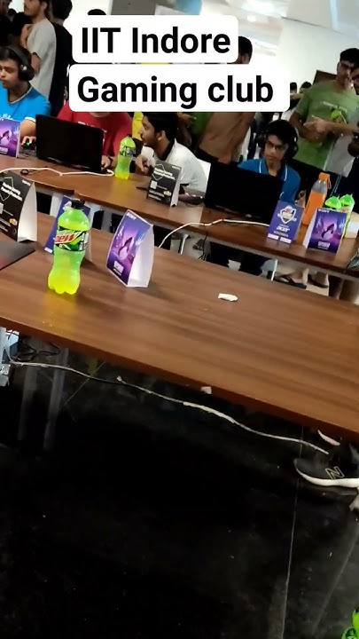 IIT Gaming club | IIT Indore #jeeadvanced #iits #college #iitindore # ...