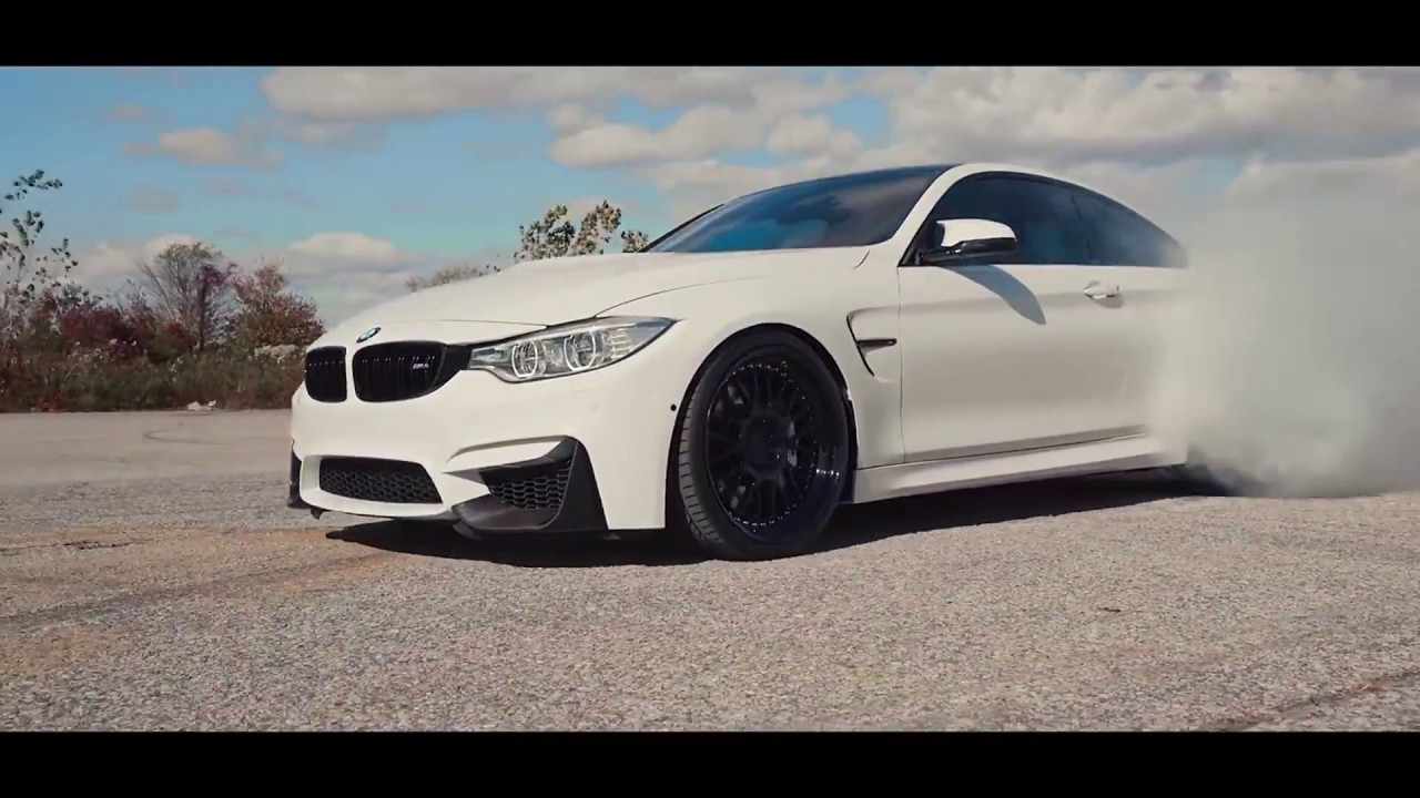 BMW M4 on Rotiform Wheels - Ready for takeoff - YouTube