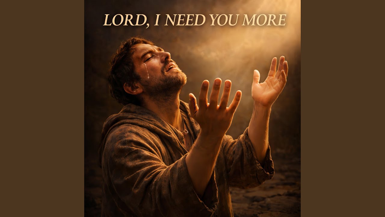 LORD, I NEED YOU MORE - YouTube