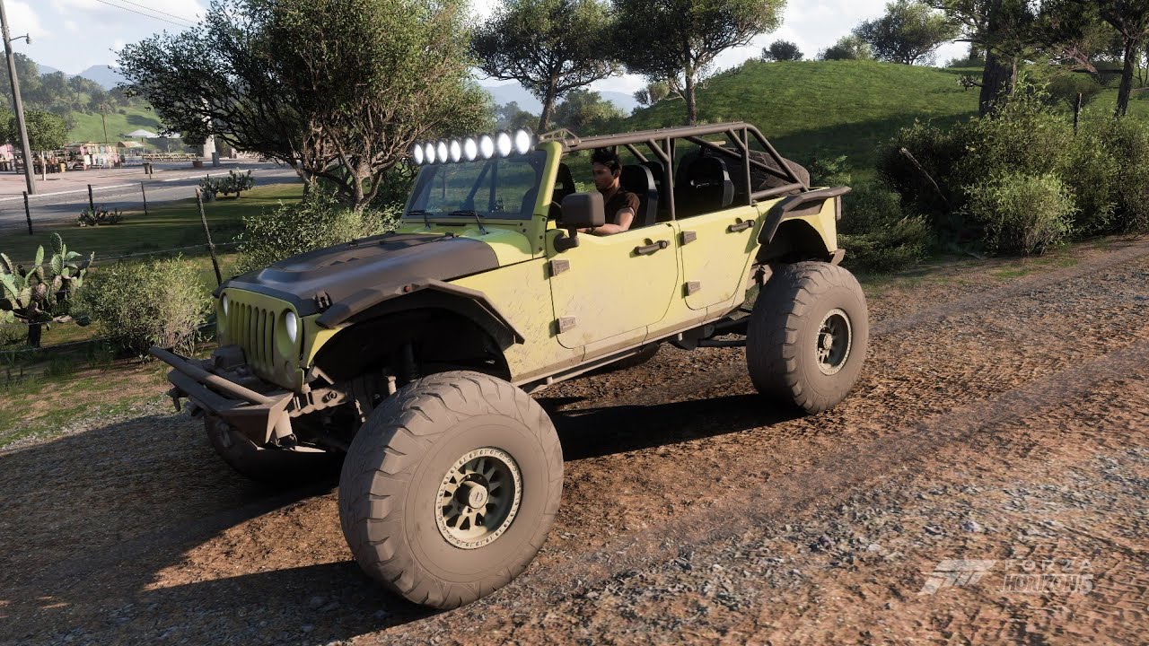 Forza Horizon 5 PS5 JEEP Mejor Rústico - YouTube