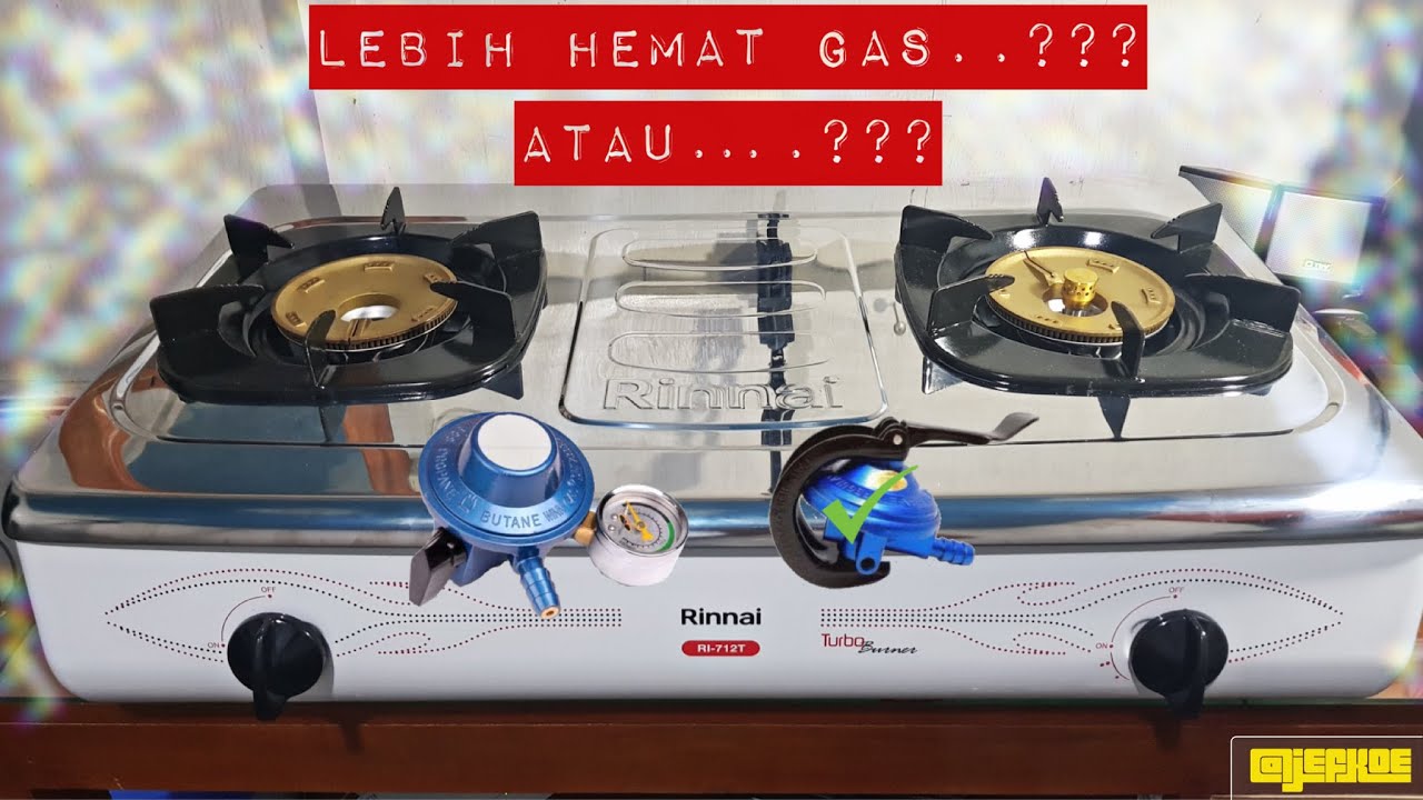 UNBOXING & REVIEW KOMPOR GAS RINNAI RI-712T VS PROGAS, MANA YANG ...