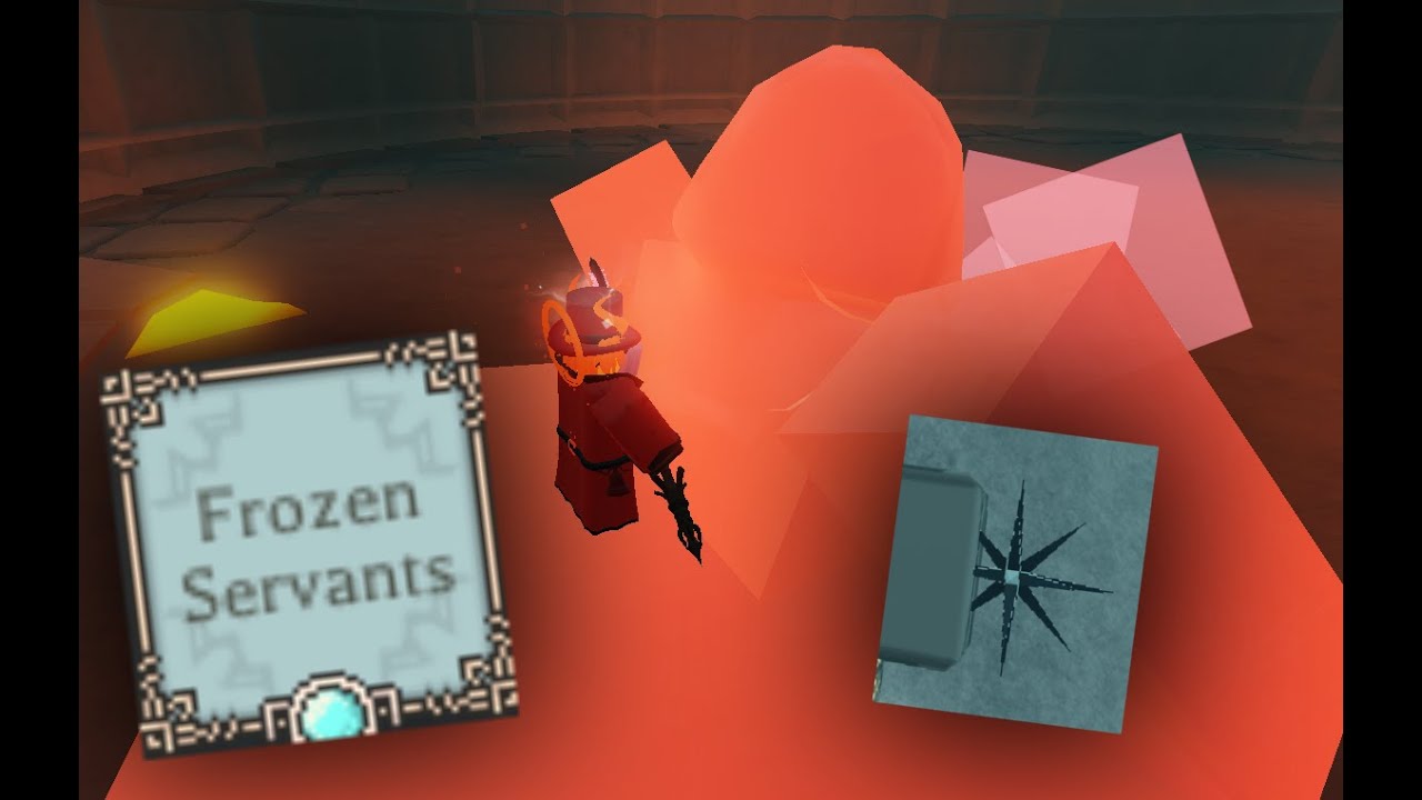 Frozen Servants (Blast Spark Variant) | Deepwoken - YouTube