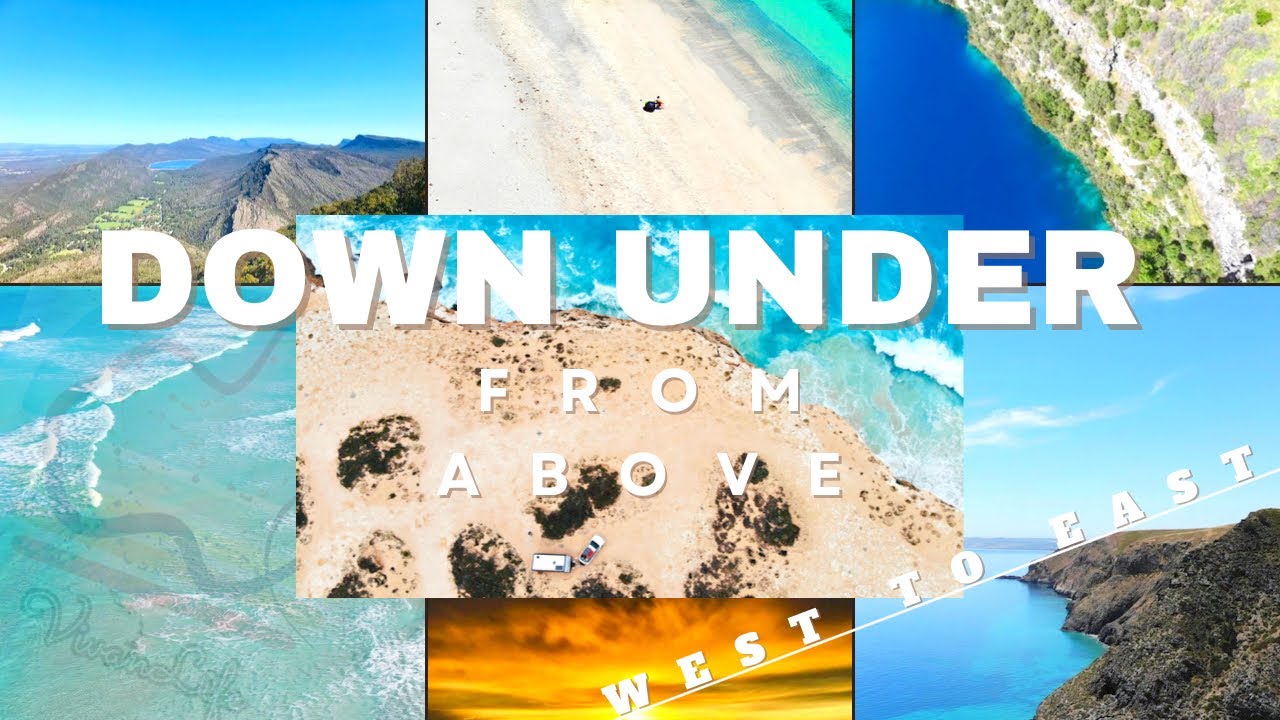AUSTRALIA | DOWN UNDER FROM ABOVE | 4K DRONE FOOTAGE - YouTube