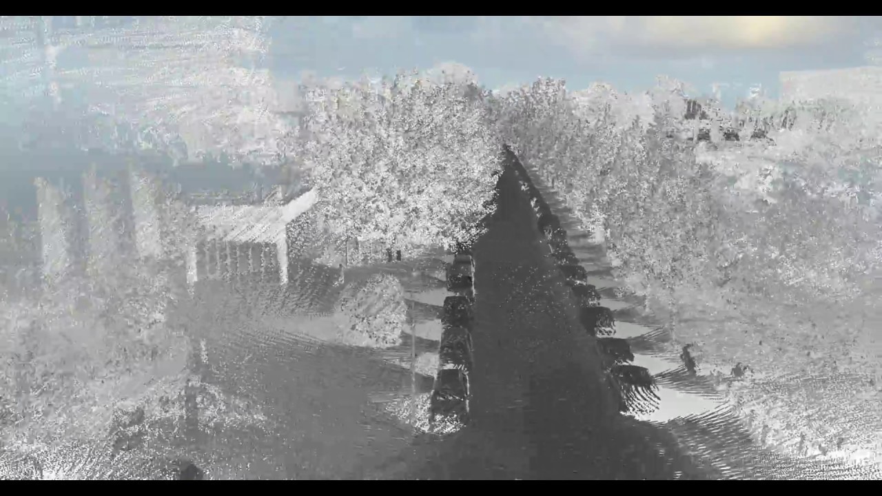 Scanning mit Maverick Mobile-Mapping-System | Videoflug mit Arena4D ...