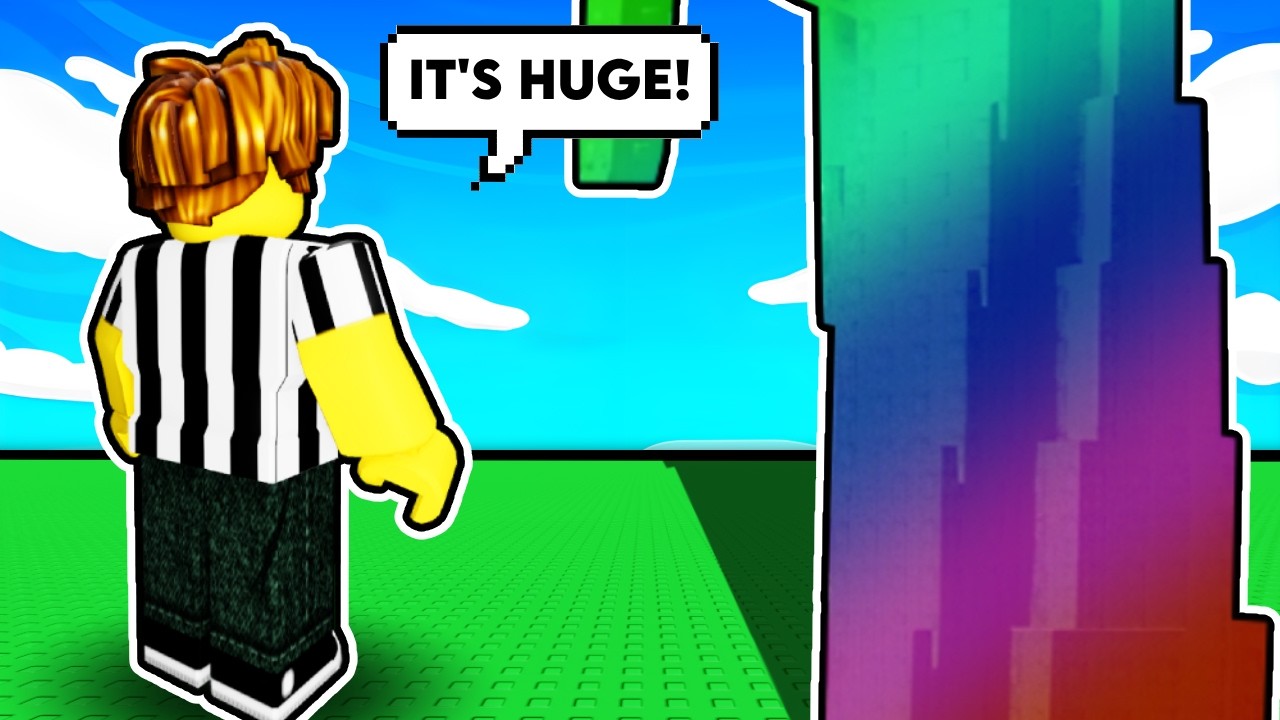 i grew a HUGE BEANSTALK in Roblox grow a garden UPDATE... - YouTube