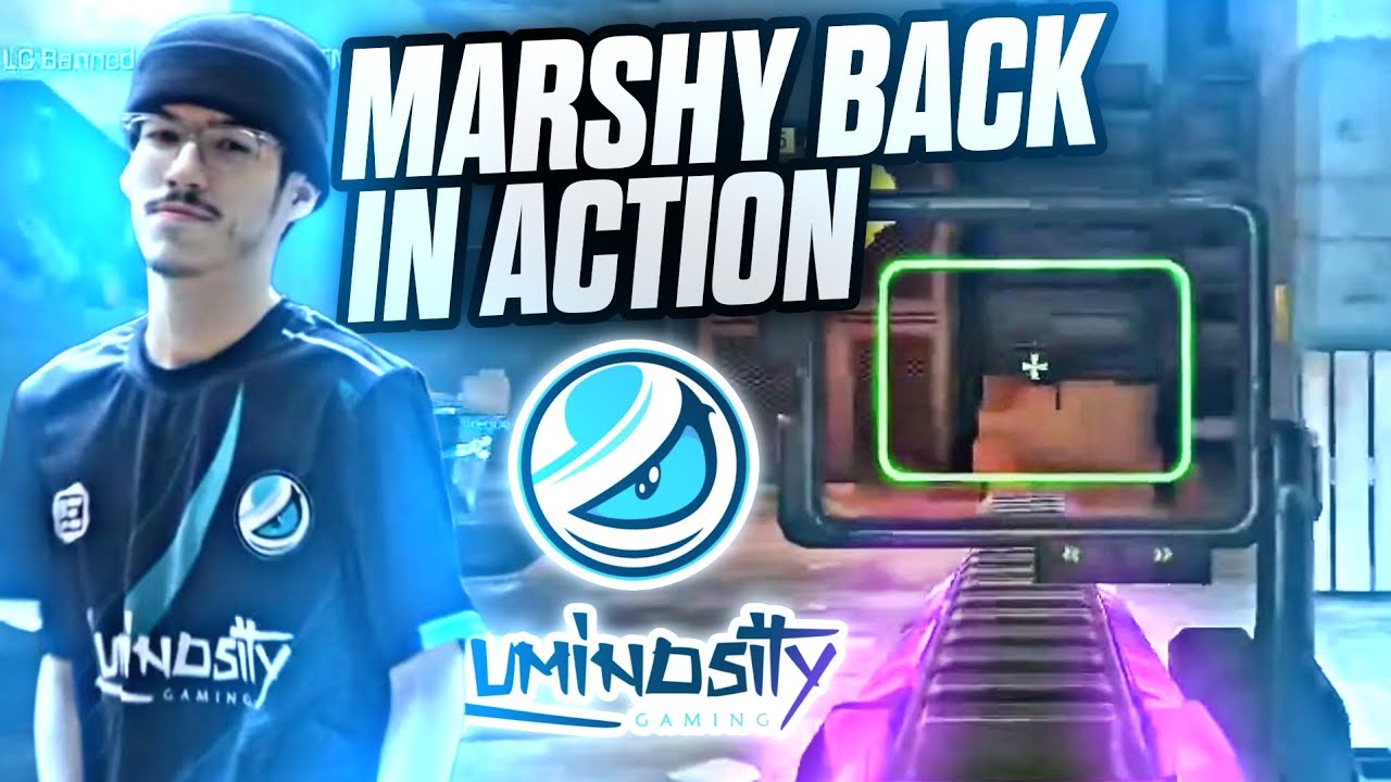 Marshy back in the starting lineup for LG 🔥 - YouTube