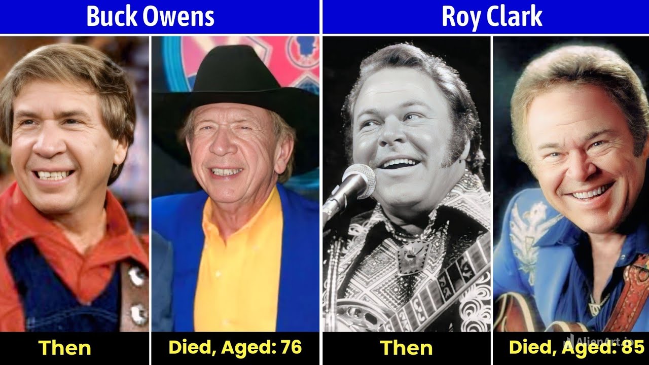Hee Haw (1969) Cast Then and Now (2025). - YouTube
