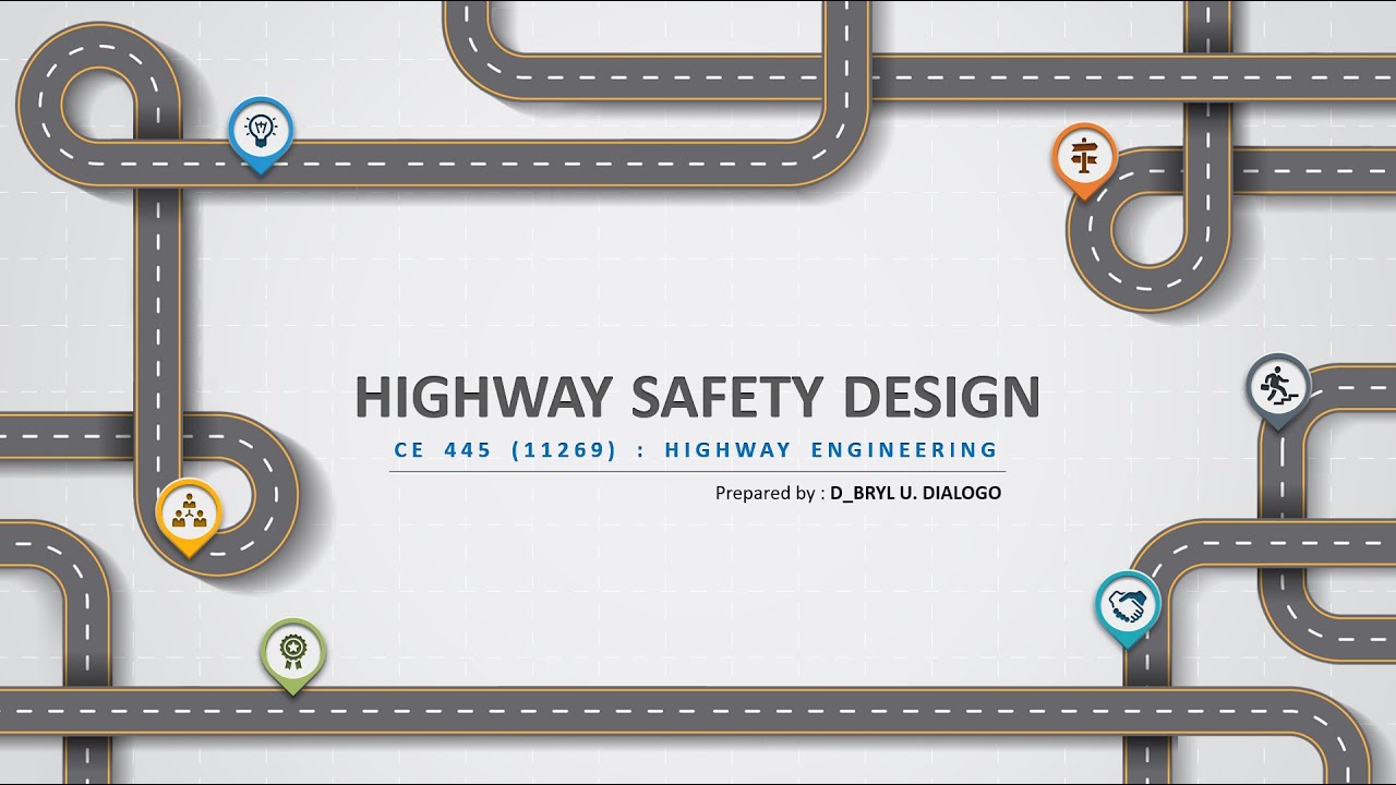 Highway Safety Design (Road Signs) BASED ON DPWH - YouTube