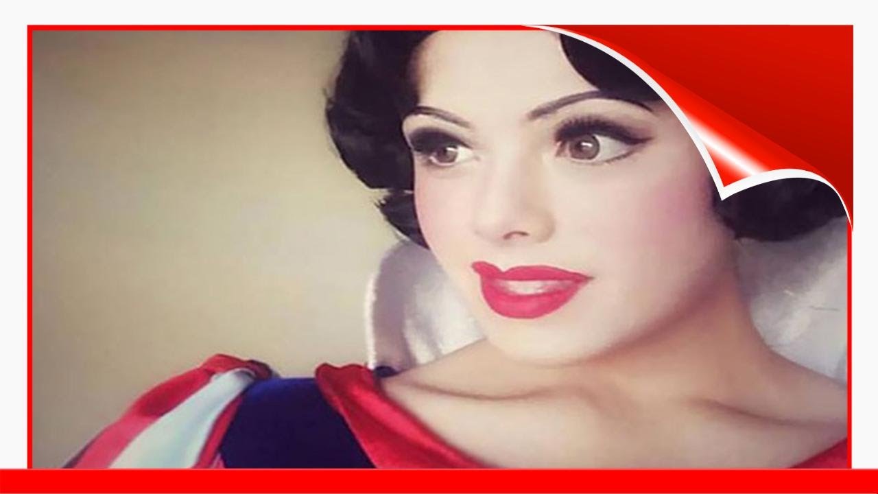 This Guy Transforms Himself Into Disney Princesses And His Makeup ...