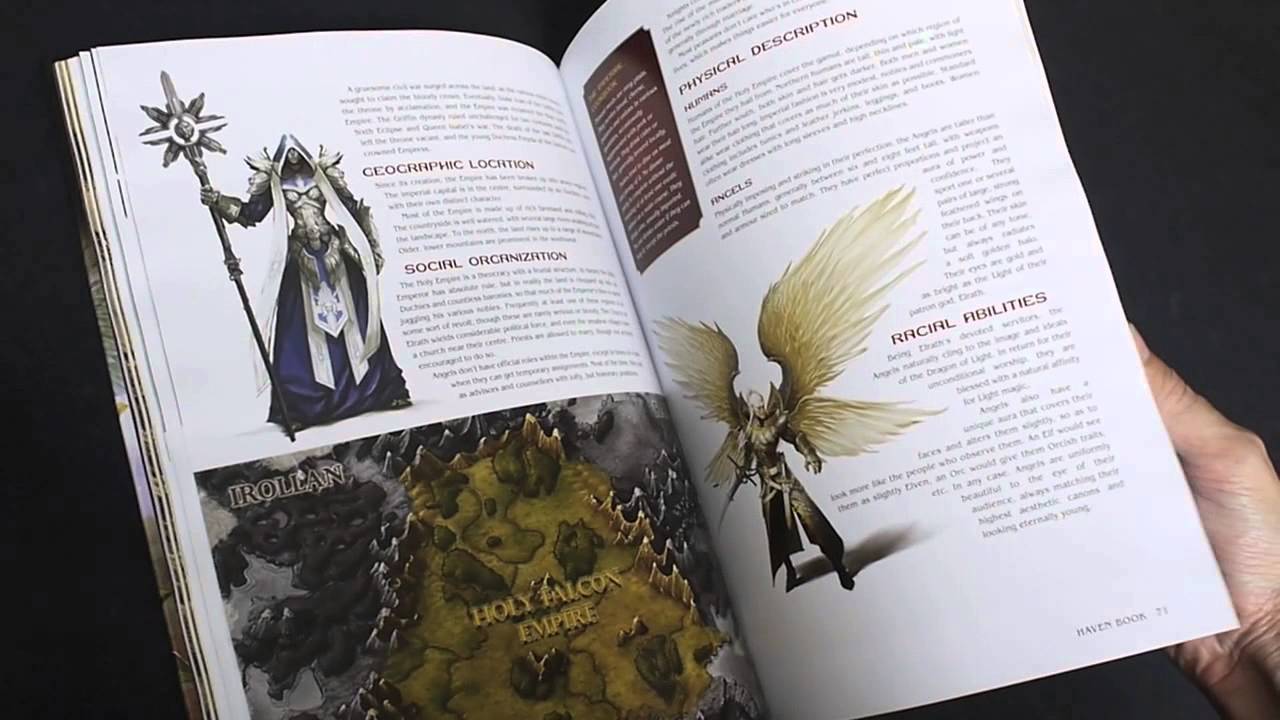 The World of Might and Magic: The Ashan Compendium - YouTube