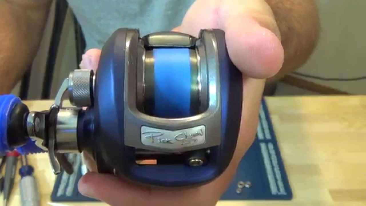 BPS Rick Clunn Signature Series "RCX10SD" Boca Bearing Upgrade ...