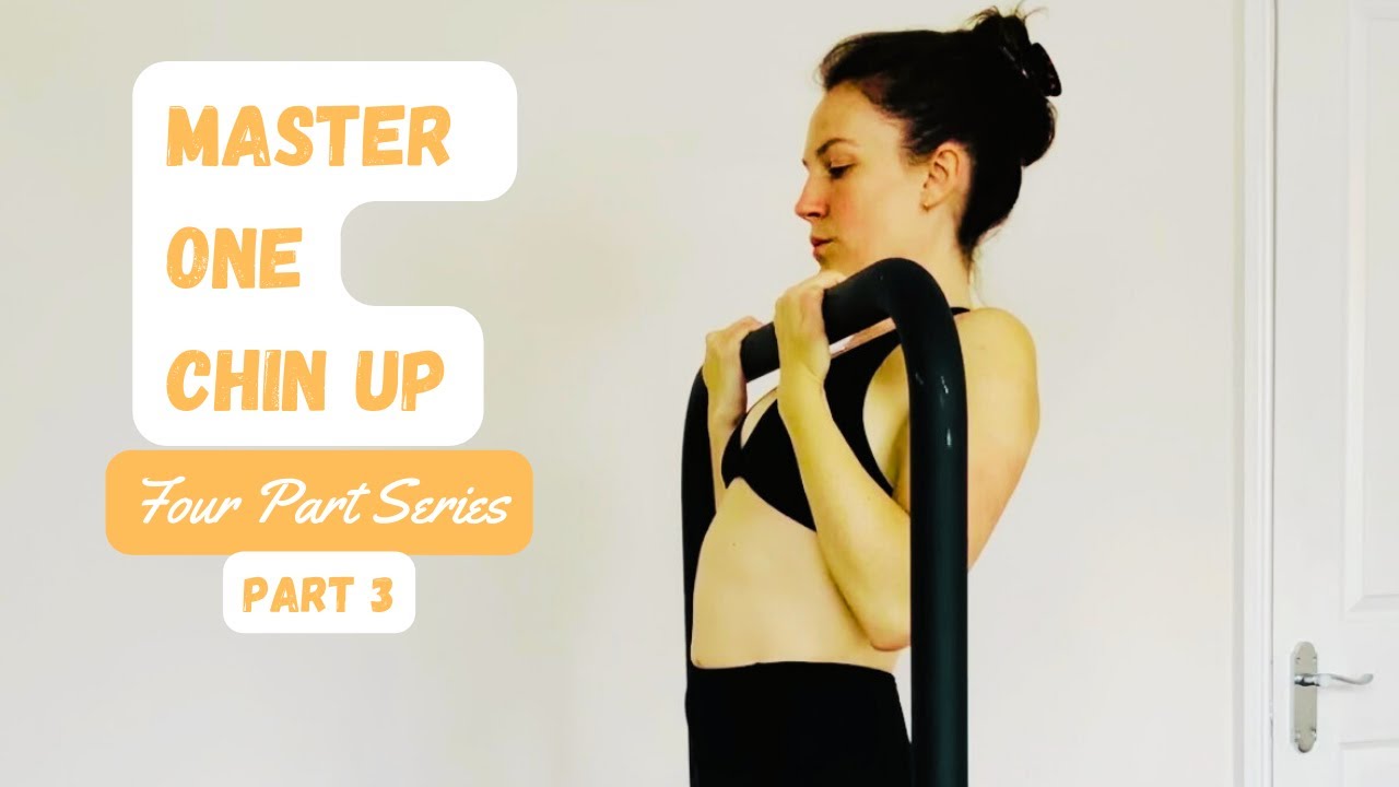 How to master ONE Chin Up - Part 3 - YouTube