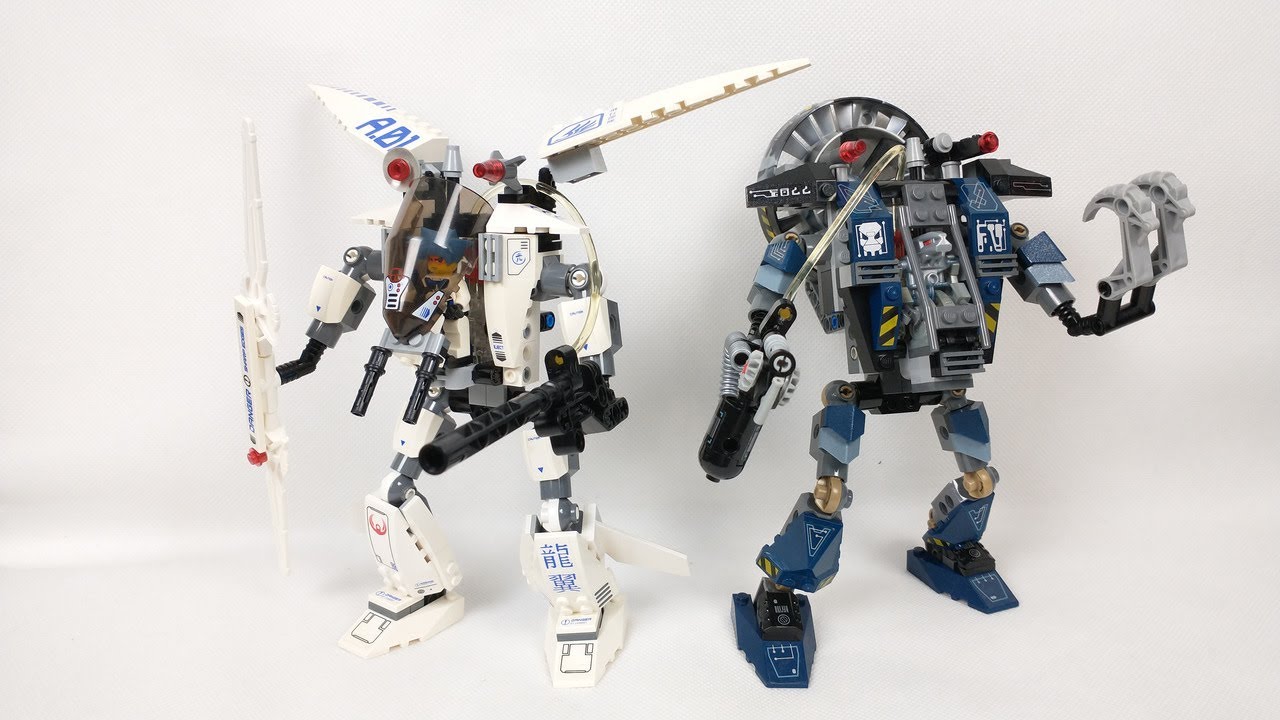 Recenzja - LEGO Exoforce 7700 Stealth Hunter & 7703 Fire Vulture - YouTube