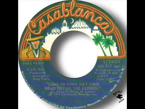 Greg Perry Come On Down Get Your Head Out Of The Clouds - YouTube