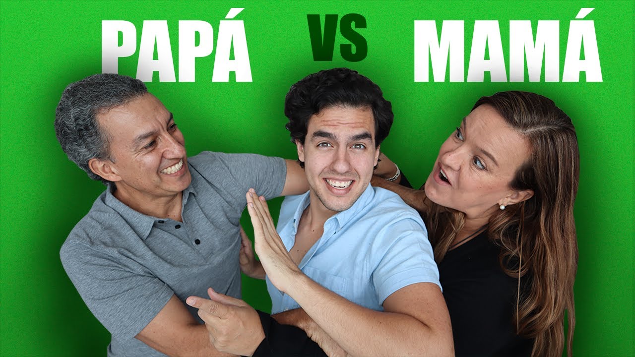 Quién me conoce más mamá vs papá!! Mi mamá y mi papá se PELEAN!! | Reto ...
