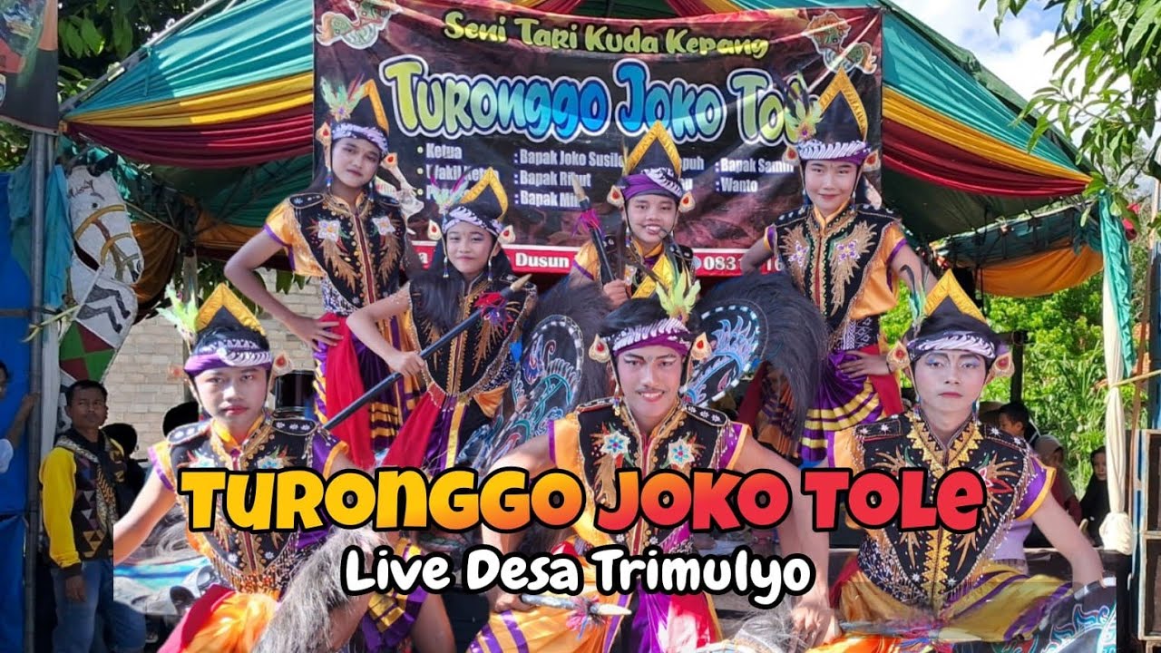 JARANAN TURONGGO JOKO TOLE TARIAN SENTEREWE KREASI LIVE DESA TRIMULYO LAMPUNG SELATAN| MKO-253 ...