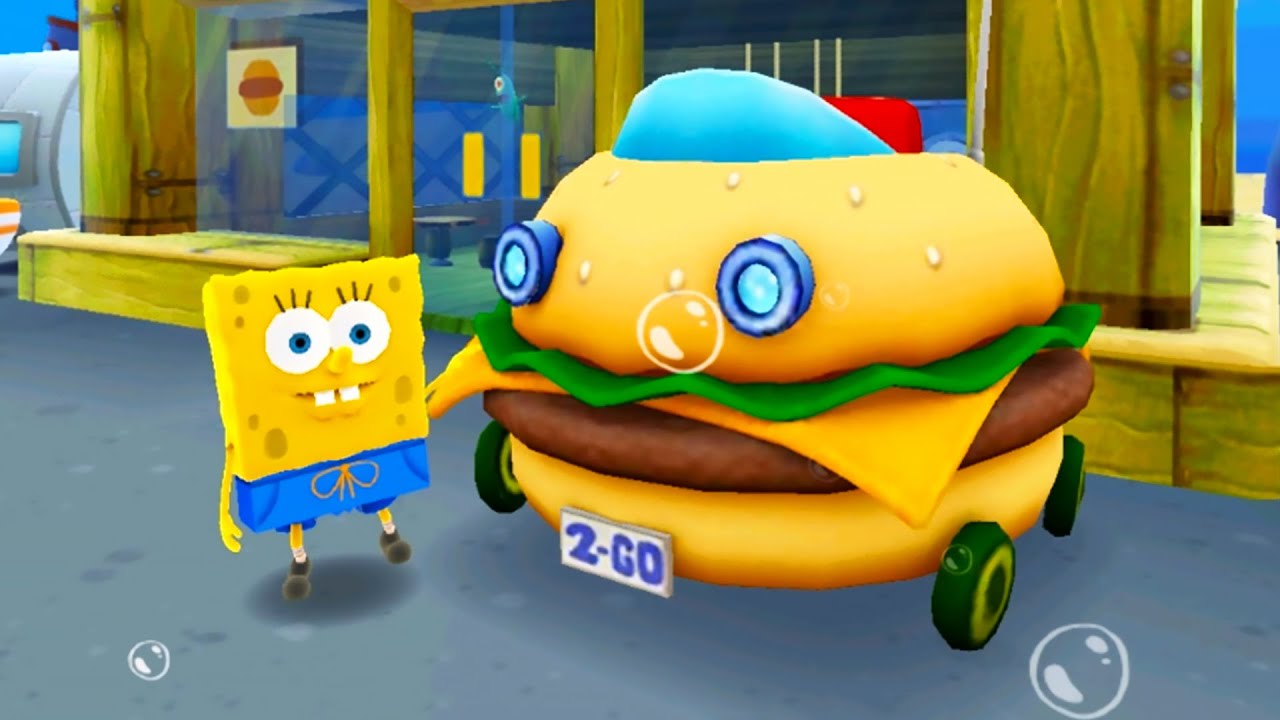 Ripped Pants outfit in Sponge Run - Android endless run game - YouTube