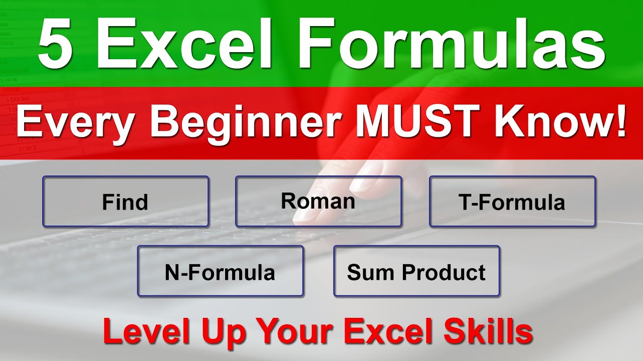Top 5 Formula In Excel Excel 5 Formula Basic Advanced Excel Top 5 Formula In Excel Excel 5 Formula Basic Advanced Excel