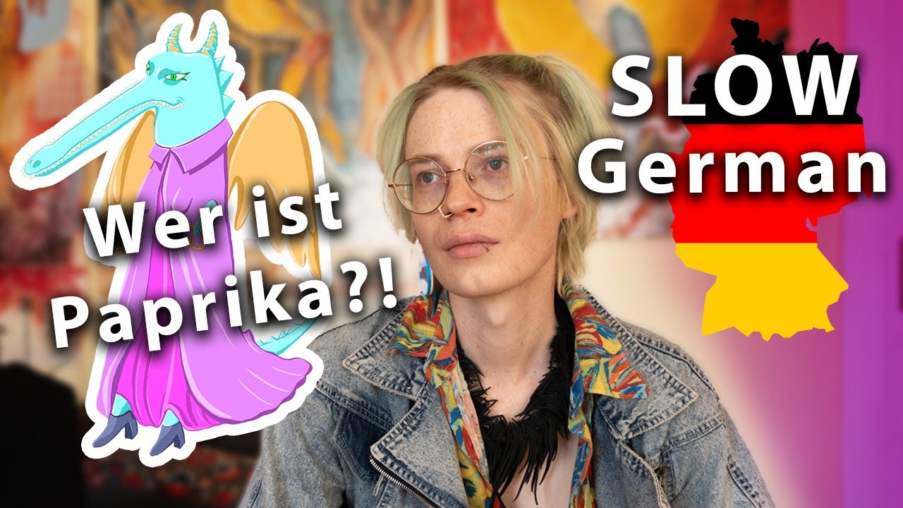 Improve your German listening skills with image descriptions / Beginner ...