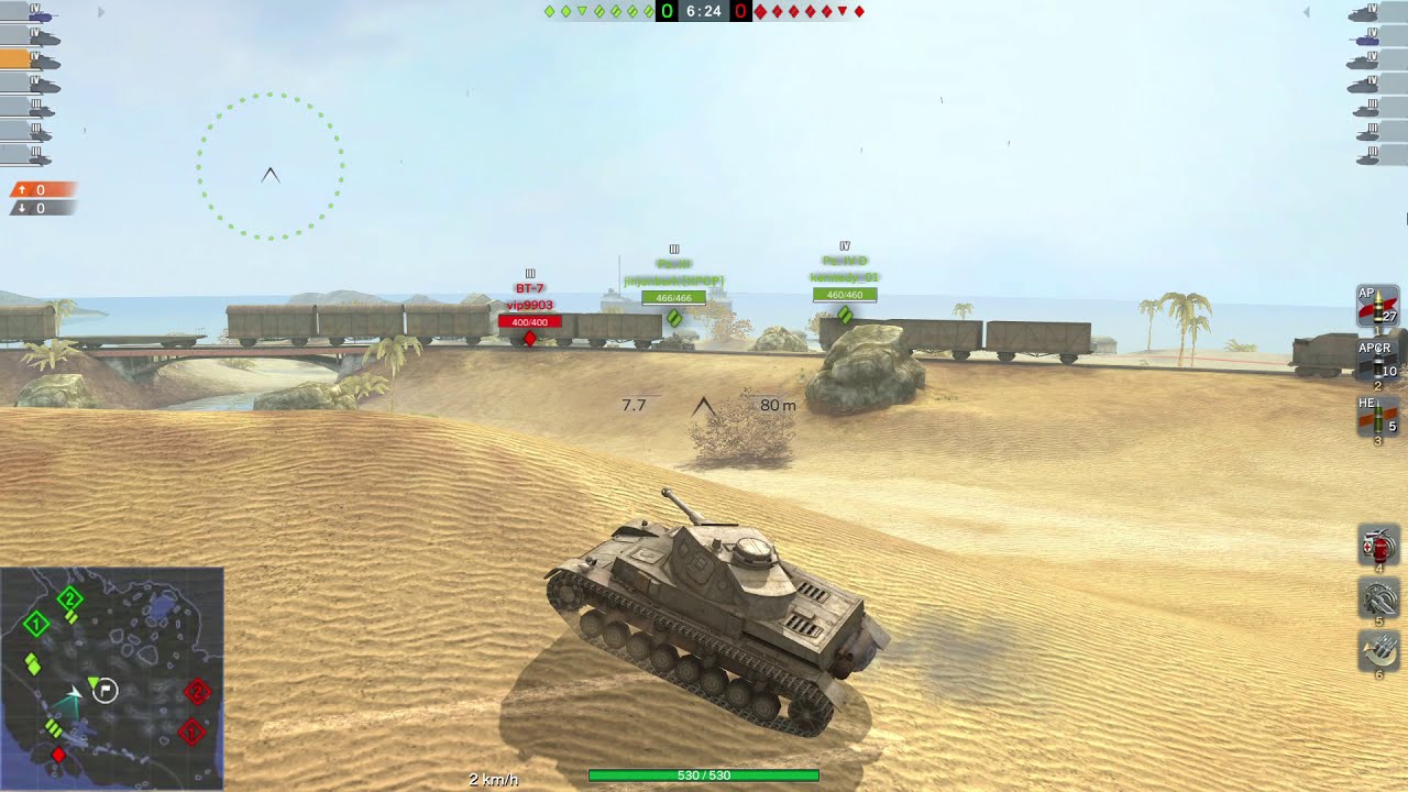 Pz. IV D 3Kills 1212Damage wotblitz 戰車世界 閃擊戰 - YouTube