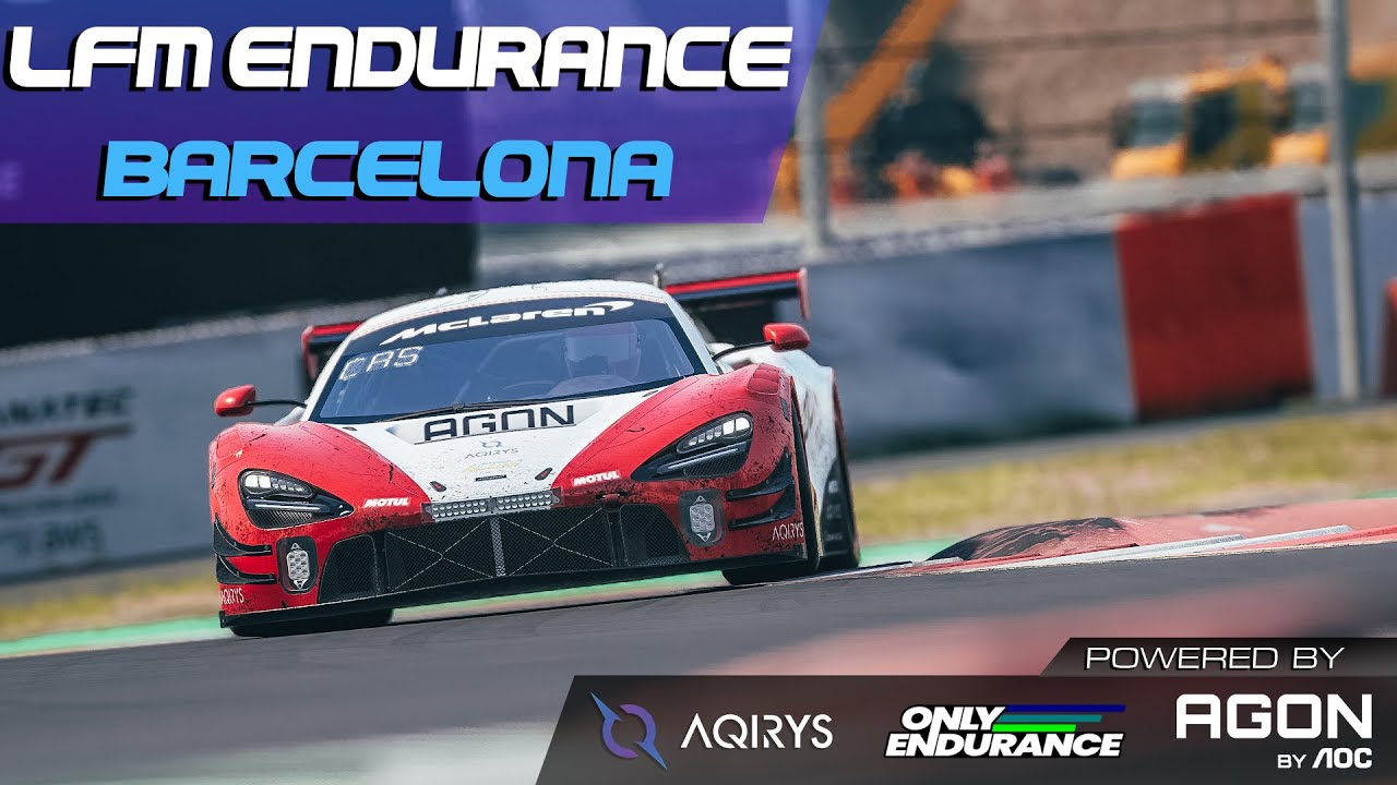 Long time no ACC - can we tame the McLaren? LFM ACC Drive Endurance R7 ...